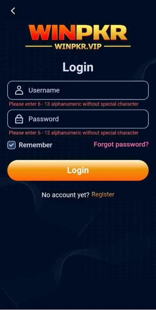 How to Login WinPkr? Detailed Method 2025